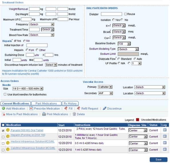 Dialysis EMR – Certified EMR Optimized for Dialysis Centers