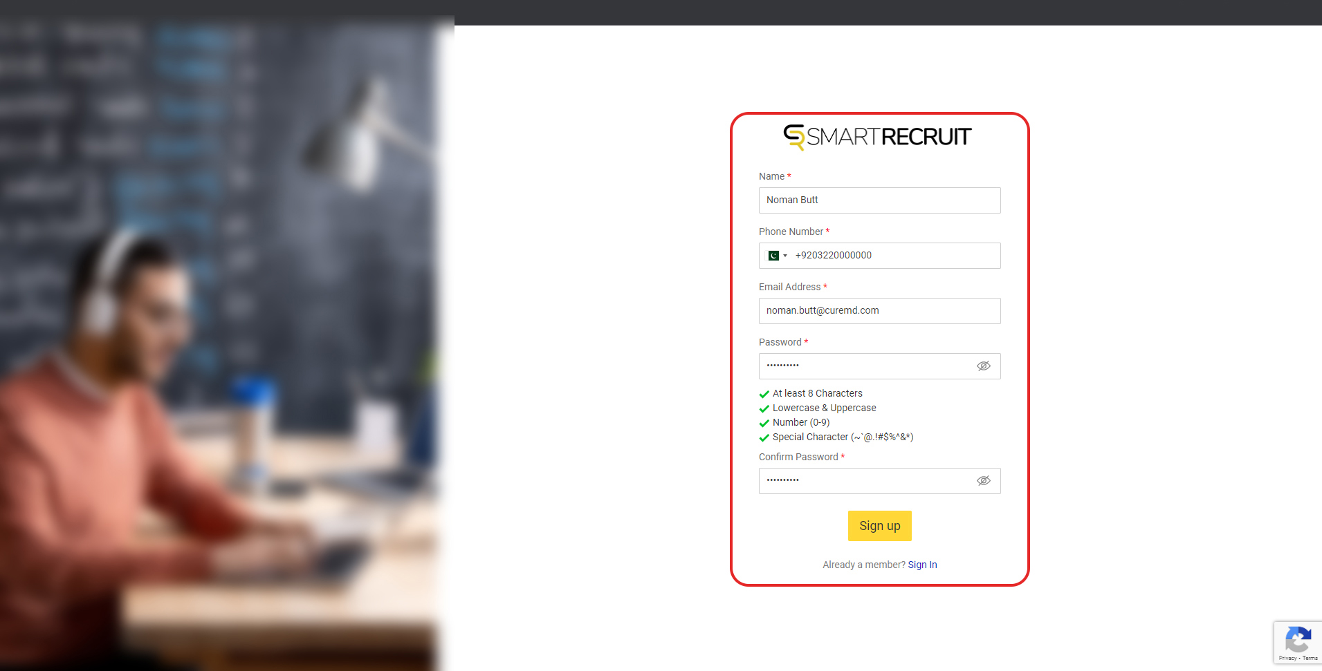 How to apply CureMD NIRD (National Inventors Recruitment Drive)