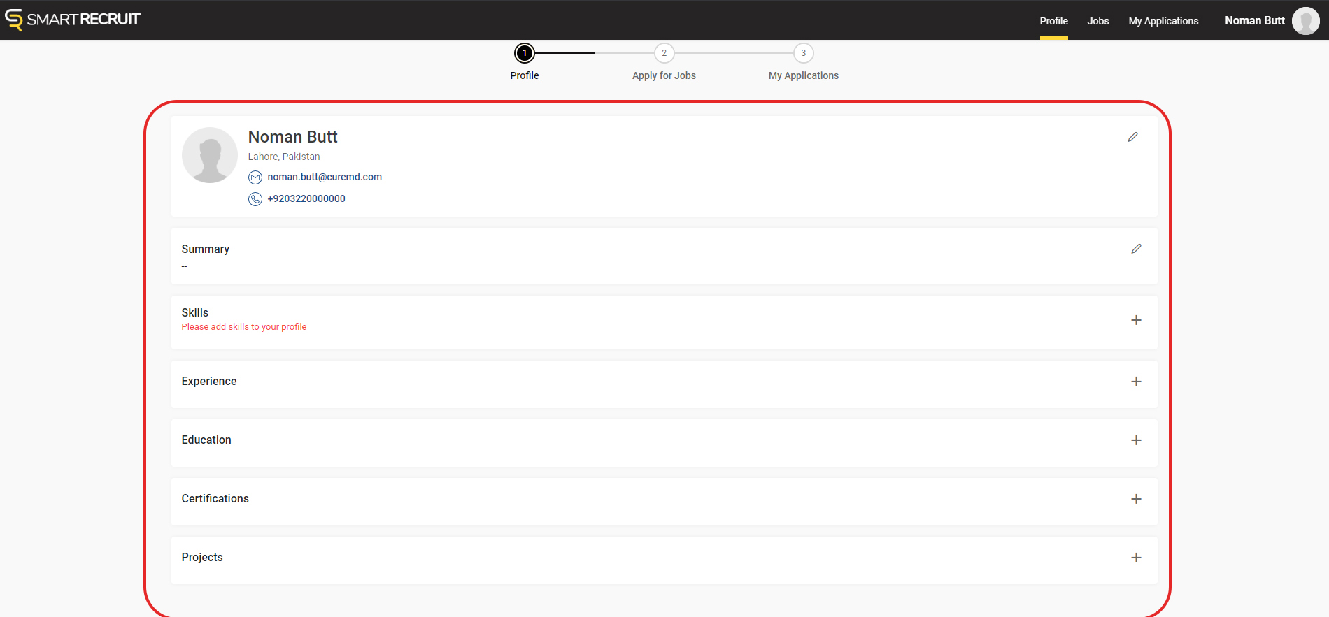 How to apply CureMD NIRD (National Inventors Recruitment Drive)