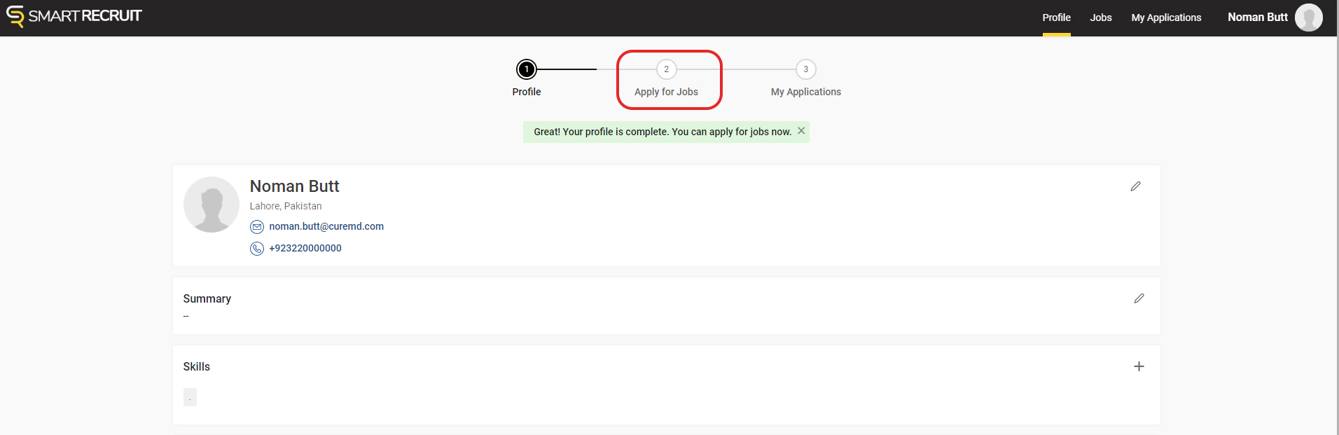How to apply CureMD NIRD (National Inventors Recruitment Drive)
