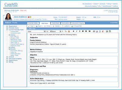 Family Practice EMR/EHR Software – Primary Care EMR/EHR Software ...