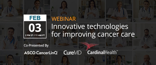 WEBINAR | Innovative technologies for improving cancer care